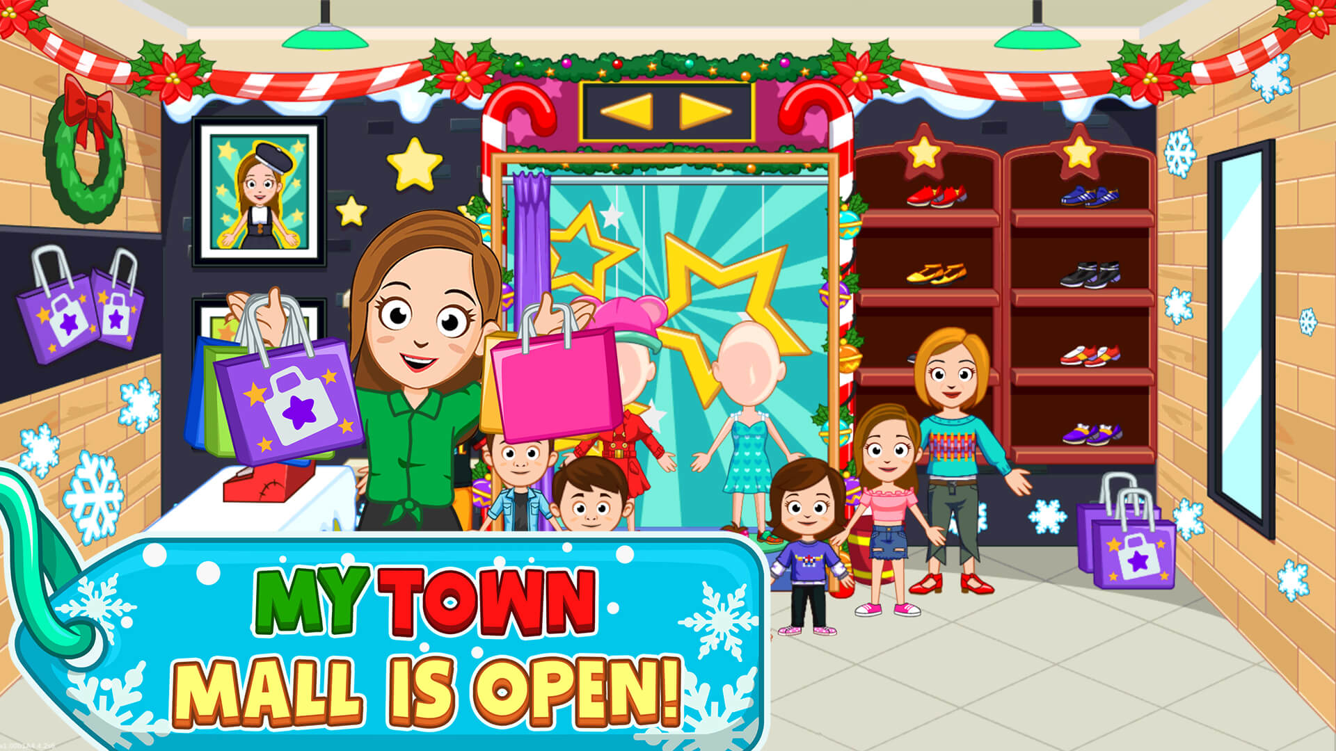 My Town : Mall - My Town Games