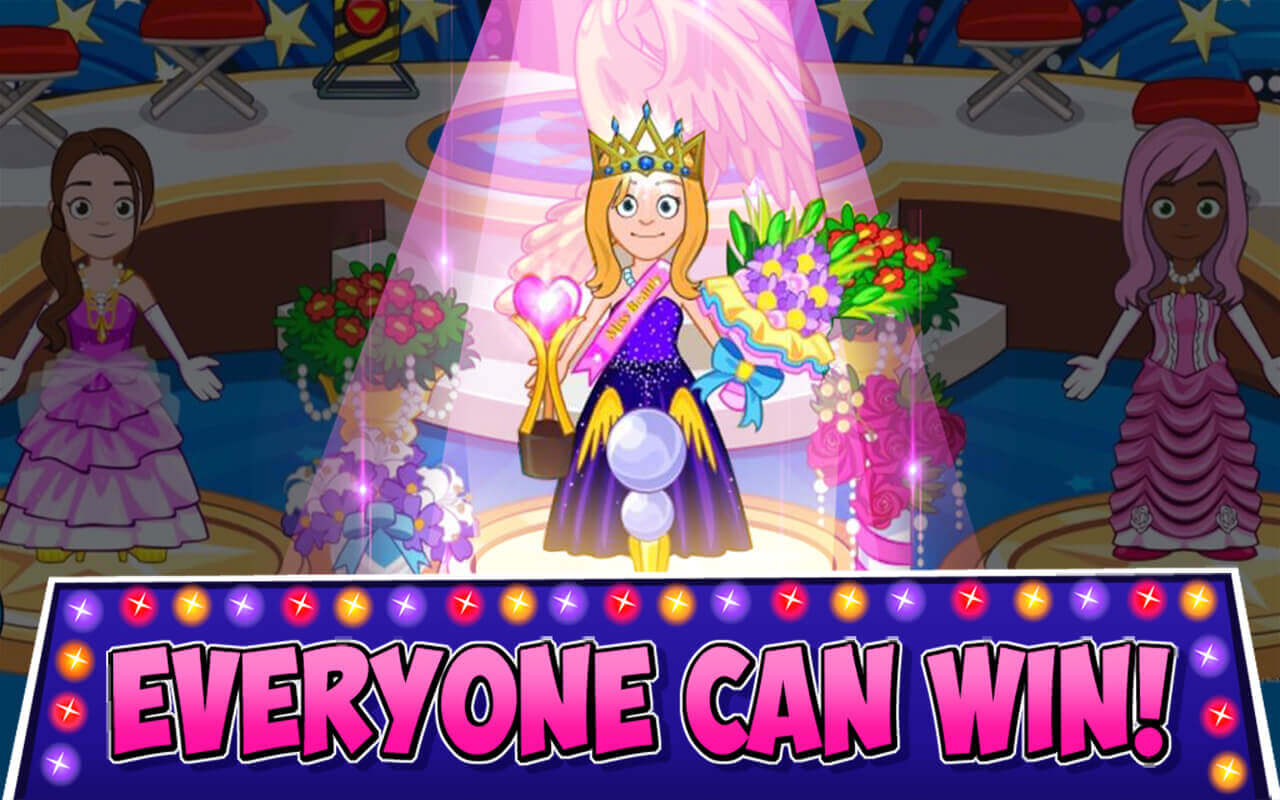 My Town : Beauty Contest - My Town Games